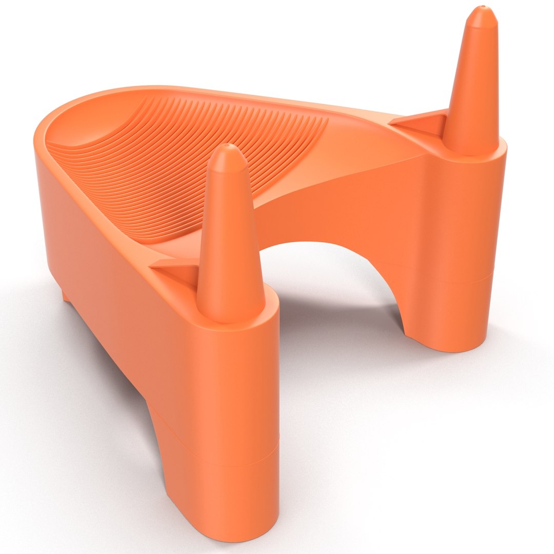 3d Model Football Kicking Tee