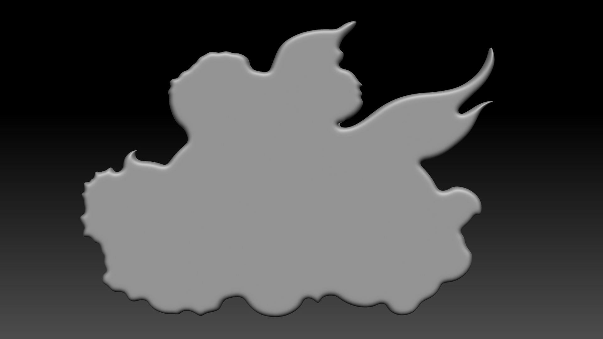 Bas Relief Fish 06 240506 3D Print Model 3D - TurboSquid 2291143