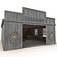 3d model blacksmith shop