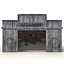 3d model blacksmith shop