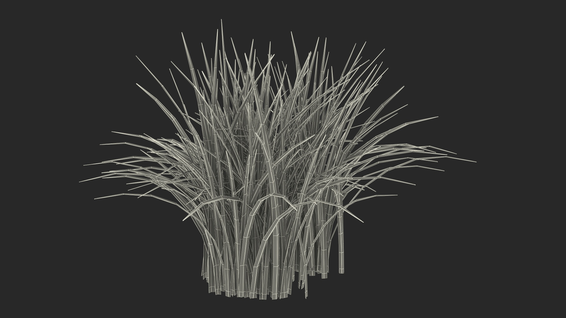 3D Realistic Grass Patch Model - TurboSquid 2248508