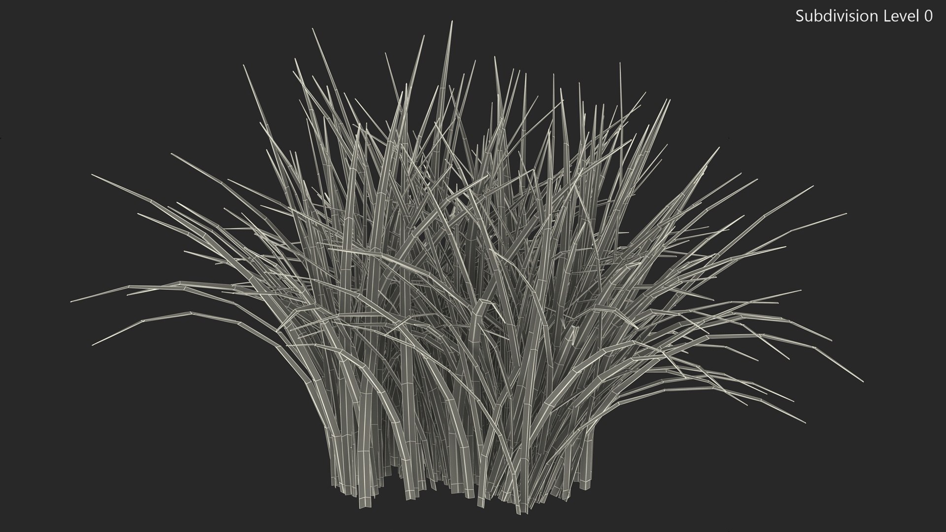 3D Realistic Grass Patch Model - TurboSquid 2248508
