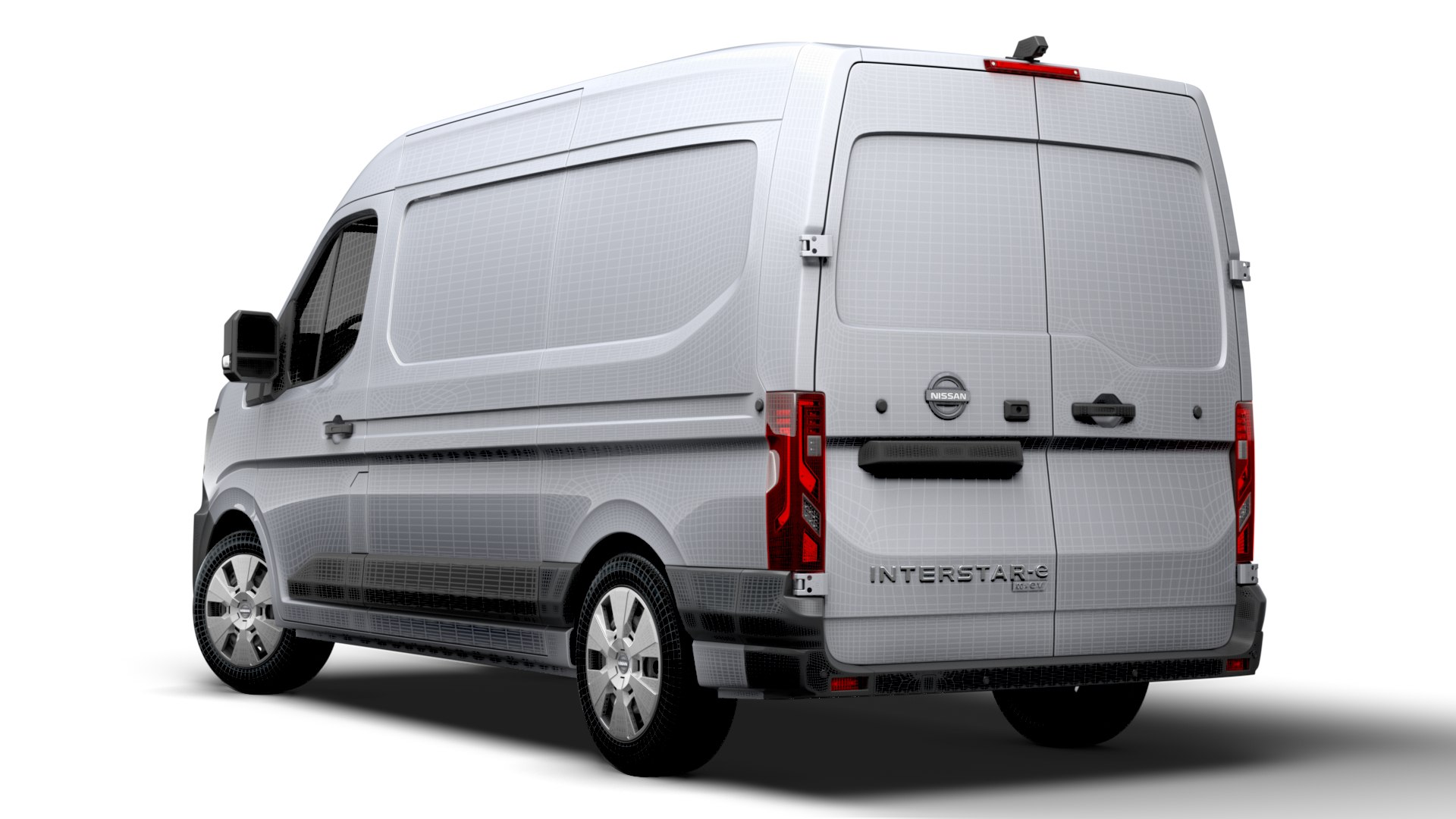 Nissan Interstar-e High Roof Van L2H2 2024 3D Model - TurboSquid 2190197