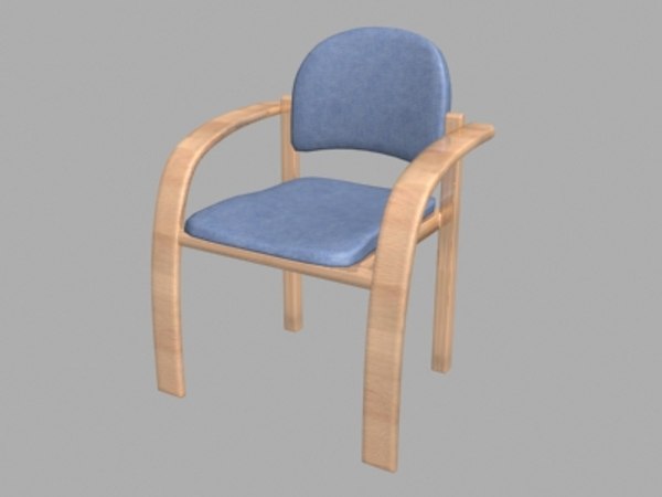 3d model chair