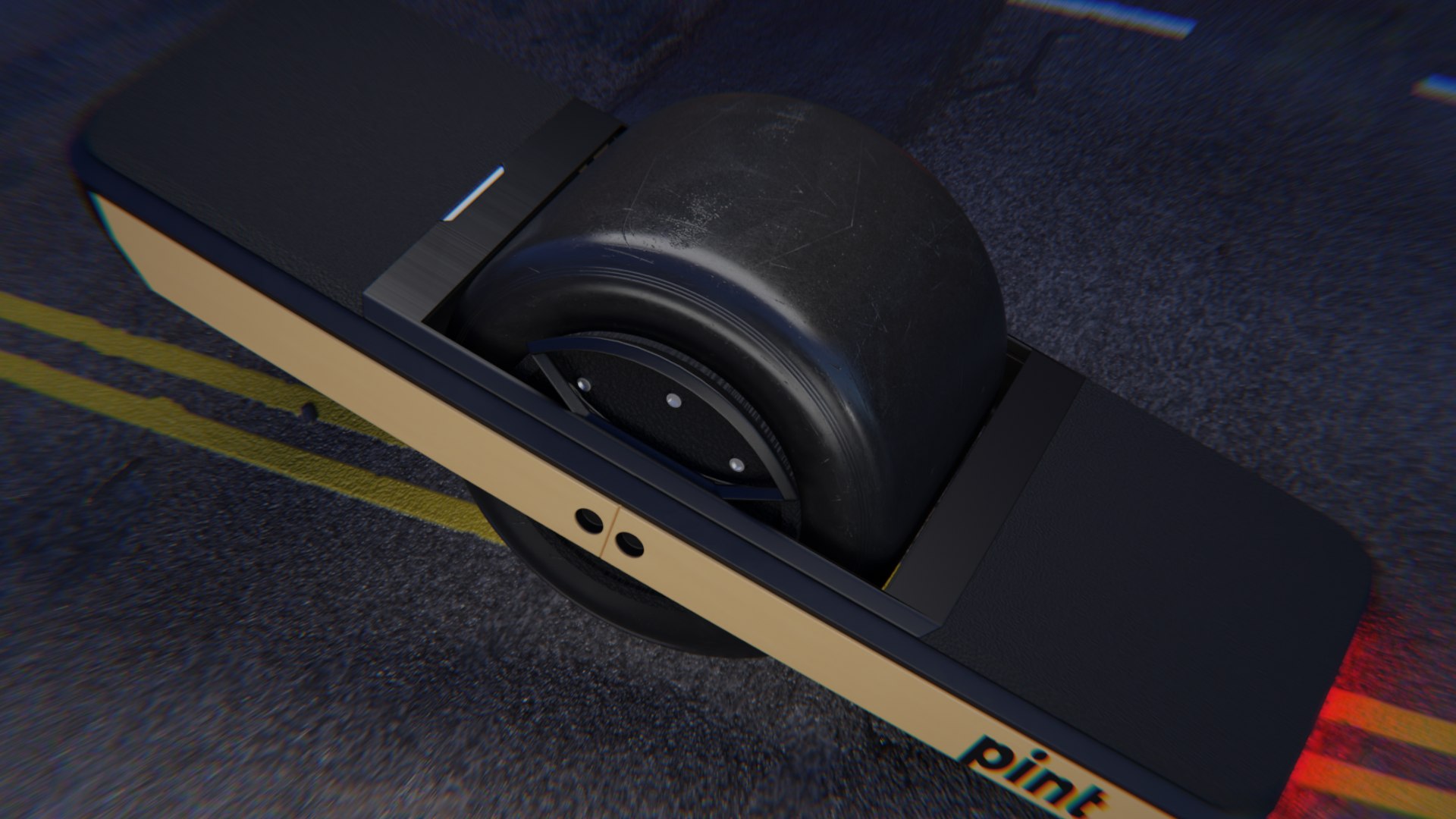 OneWheel 3D Model - TurboSquid 1790602