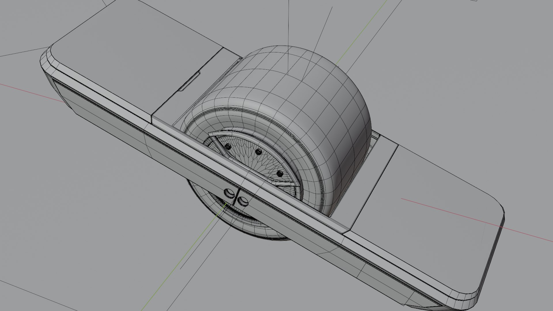 OneWheel 3D Model - TurboSquid 1790602