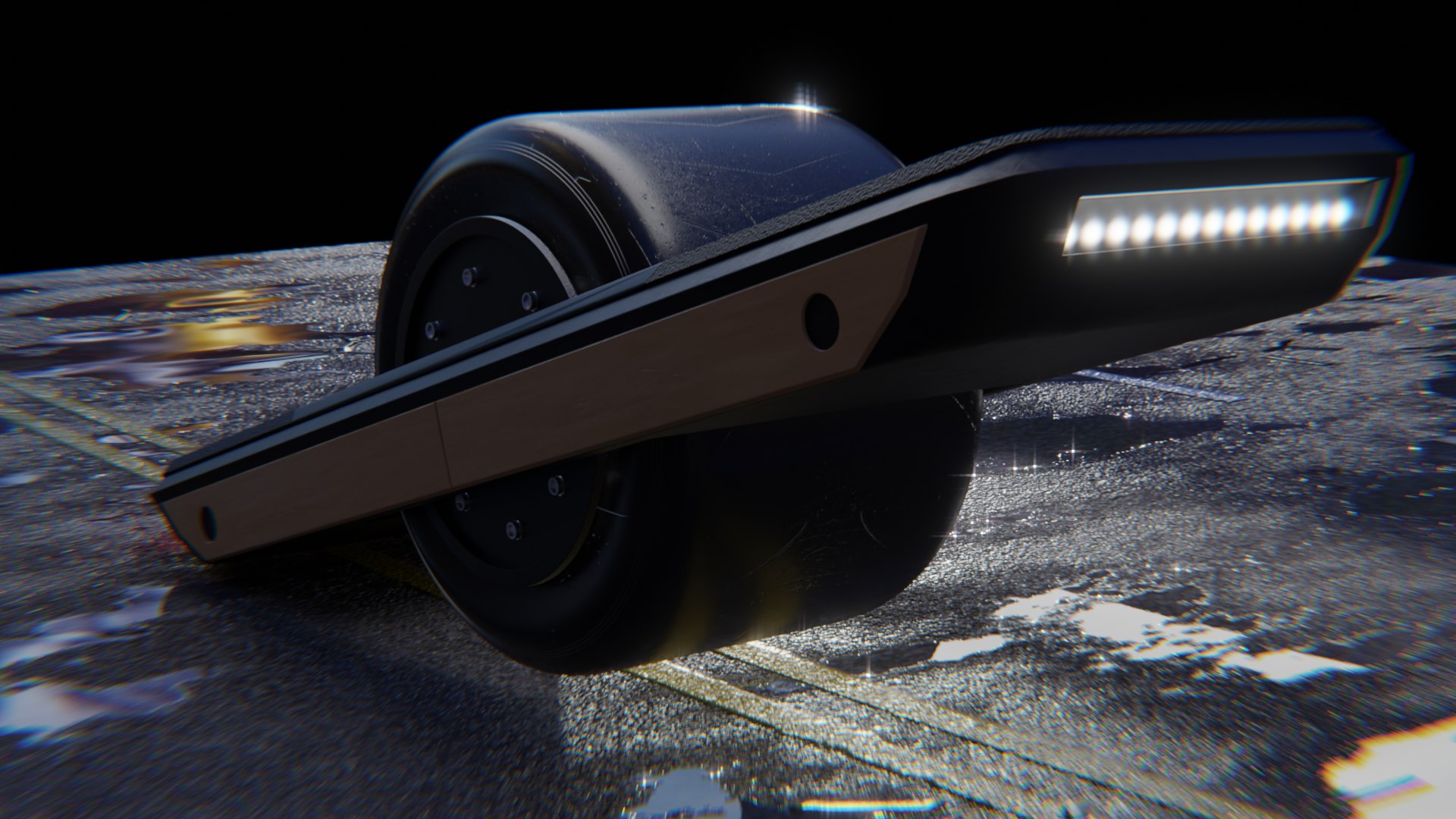 OneWheel 3D Model - TurboSquid 1790602