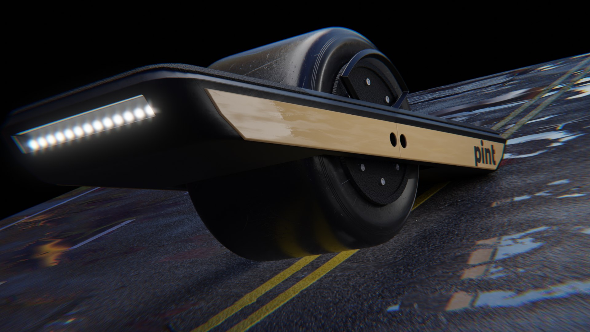 OneWheel 3D Model - TurboSquid 1790602