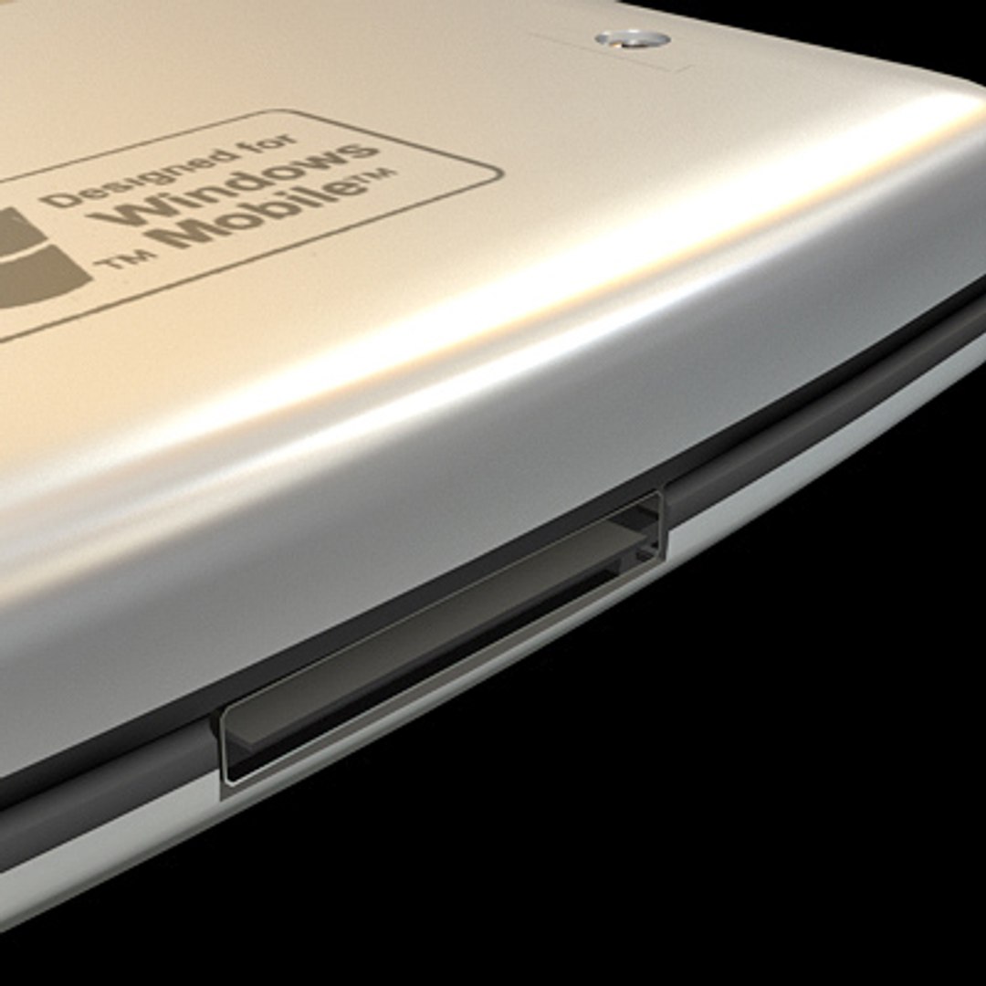 pda - asus mypal 3d model