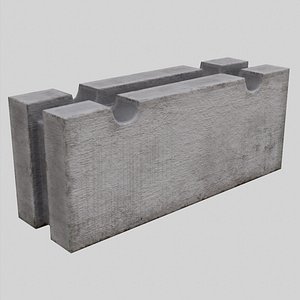 Free 3D Concrete Models - Available For Download On TurboSquid