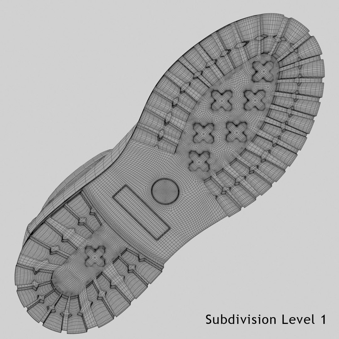 Max Raised Leather Boot