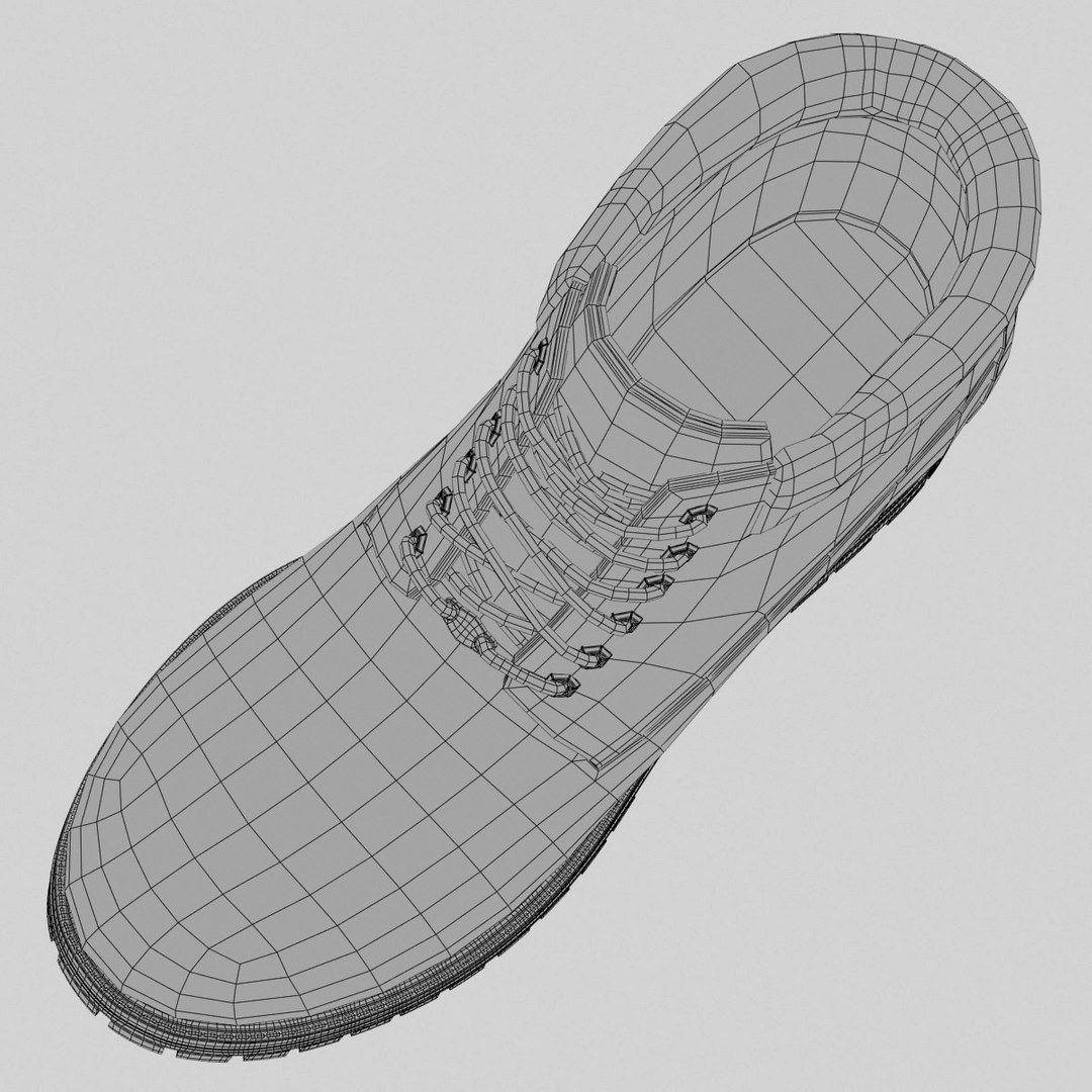 Max Raised Leather Boot