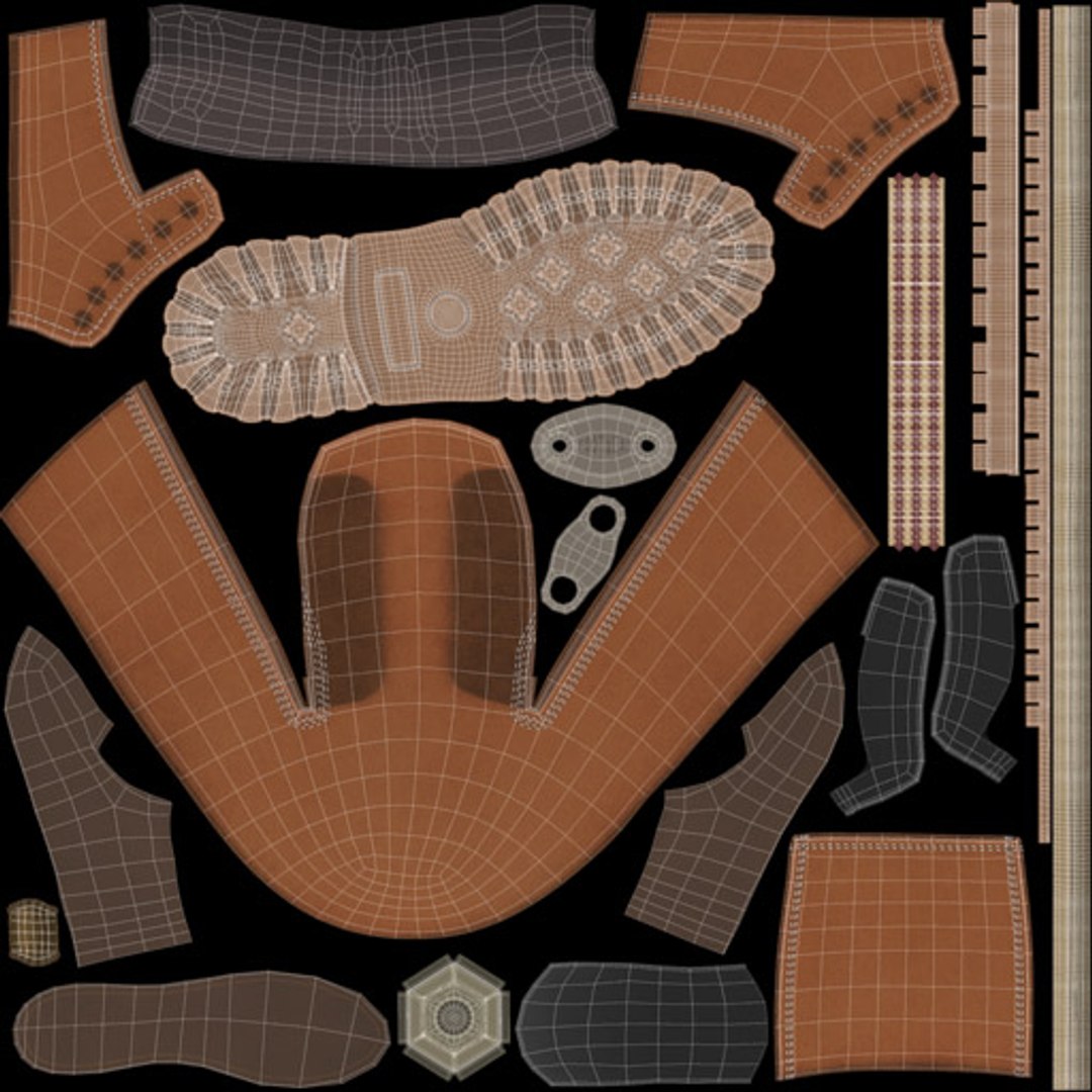 Max Raised Leather Boot