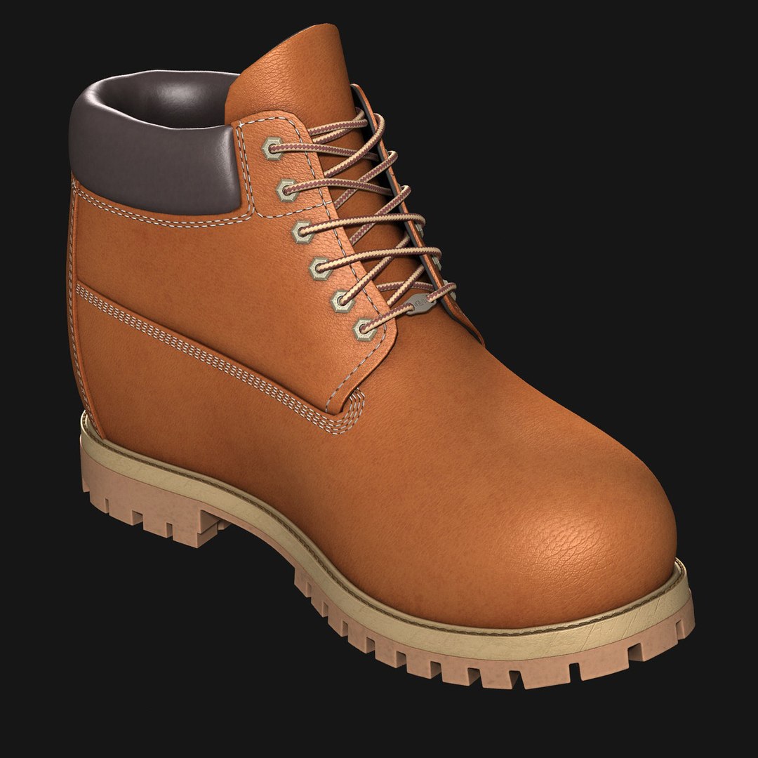 Max Raised Leather Boot