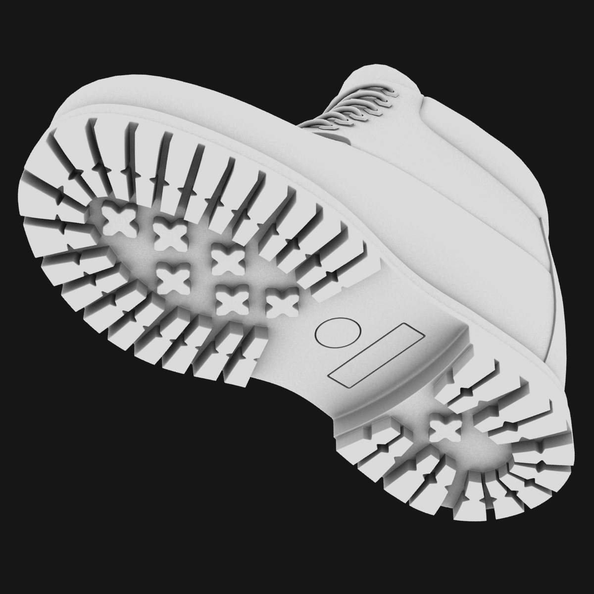 max raised leather boot