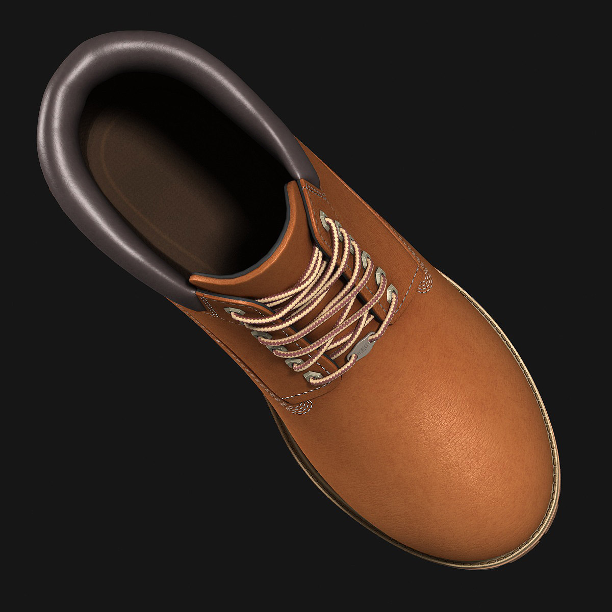 max raised leather boot