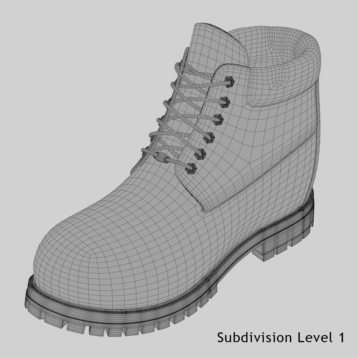 max raised leather boot