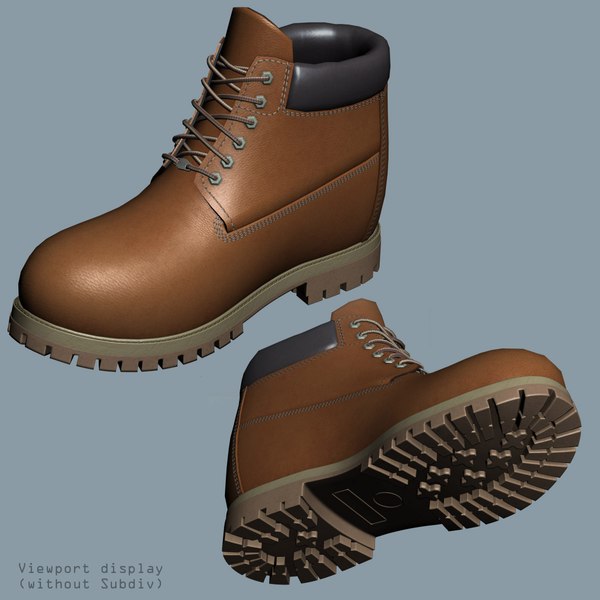 max raised leather boot