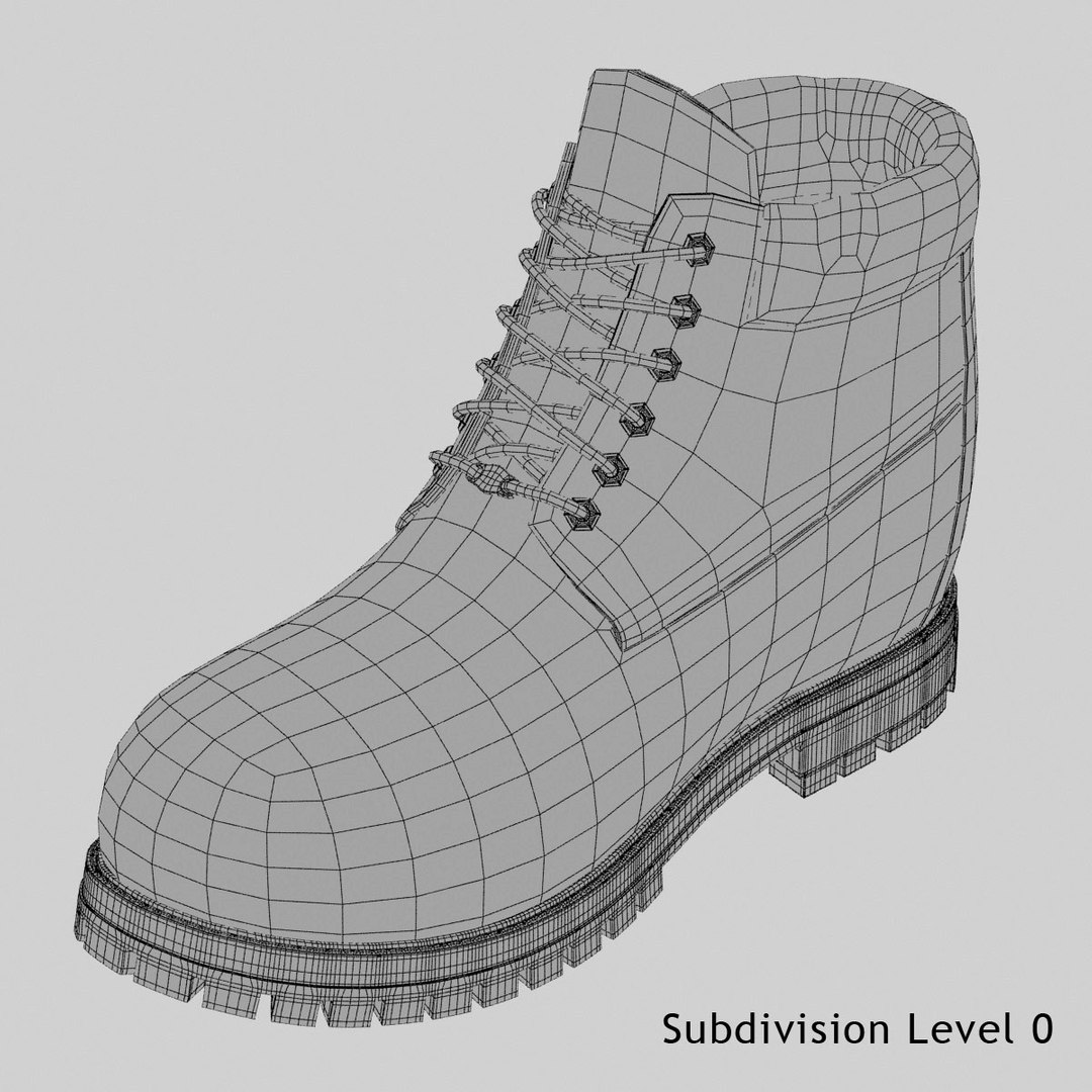 Max Raised Leather Boot