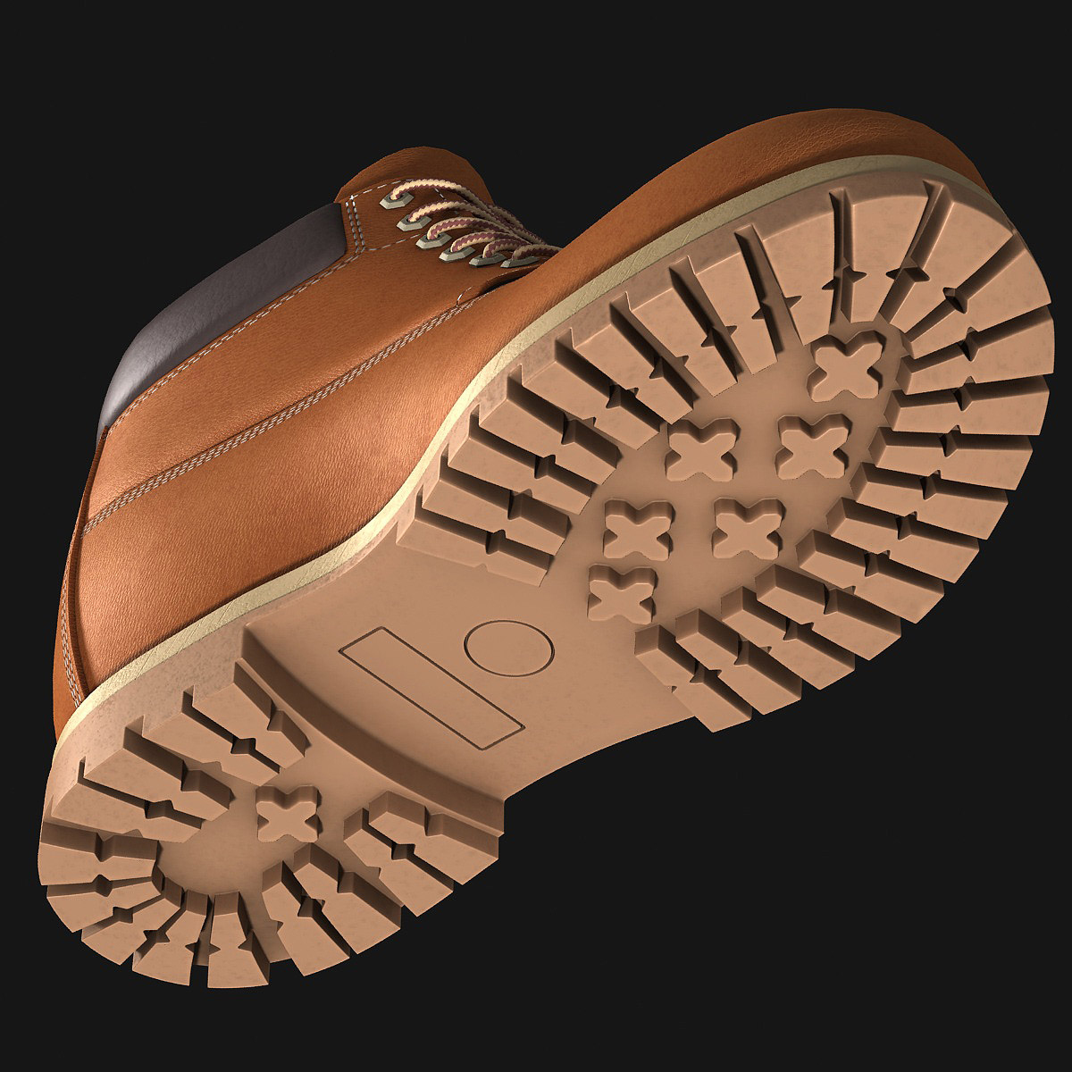 max raised leather boot