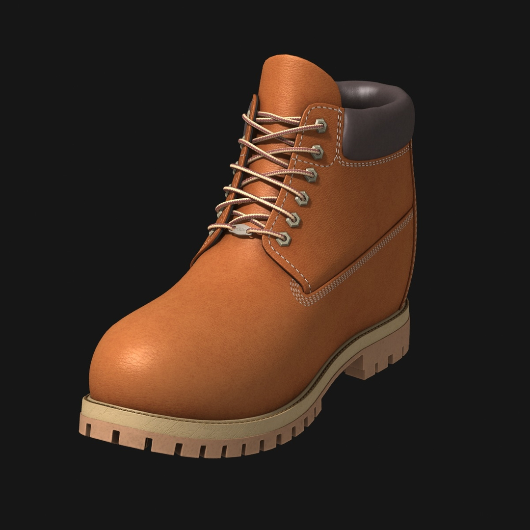 Max Raised Leather Boot