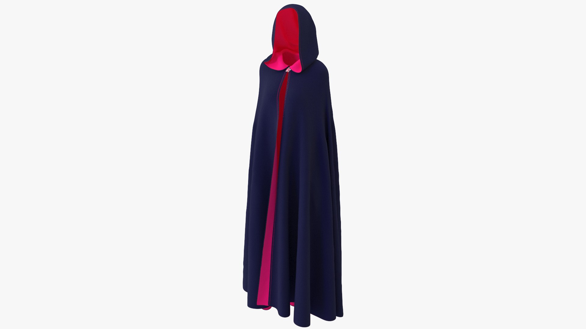 3D Womans Cloak model - TurboSquid 2158861