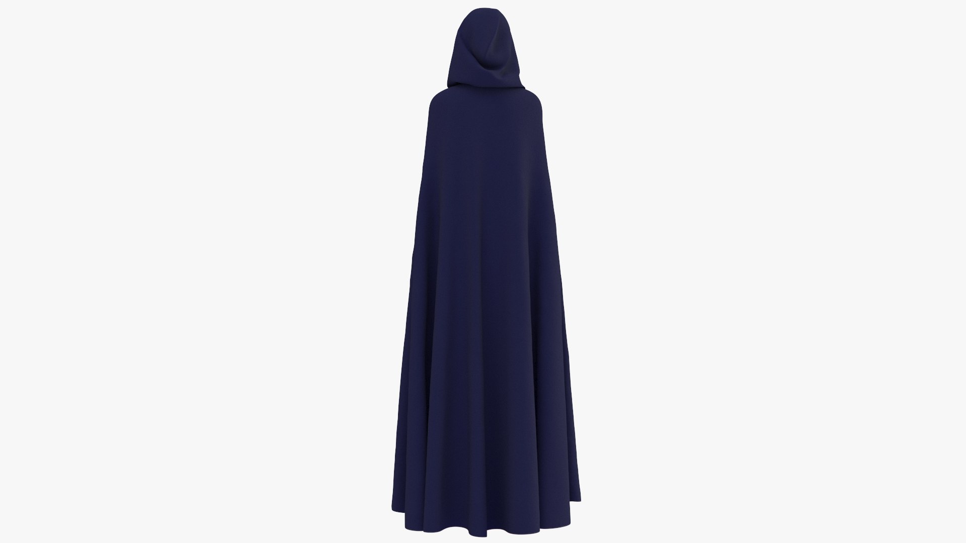 3D Womans Cloak model - TurboSquid 2158861