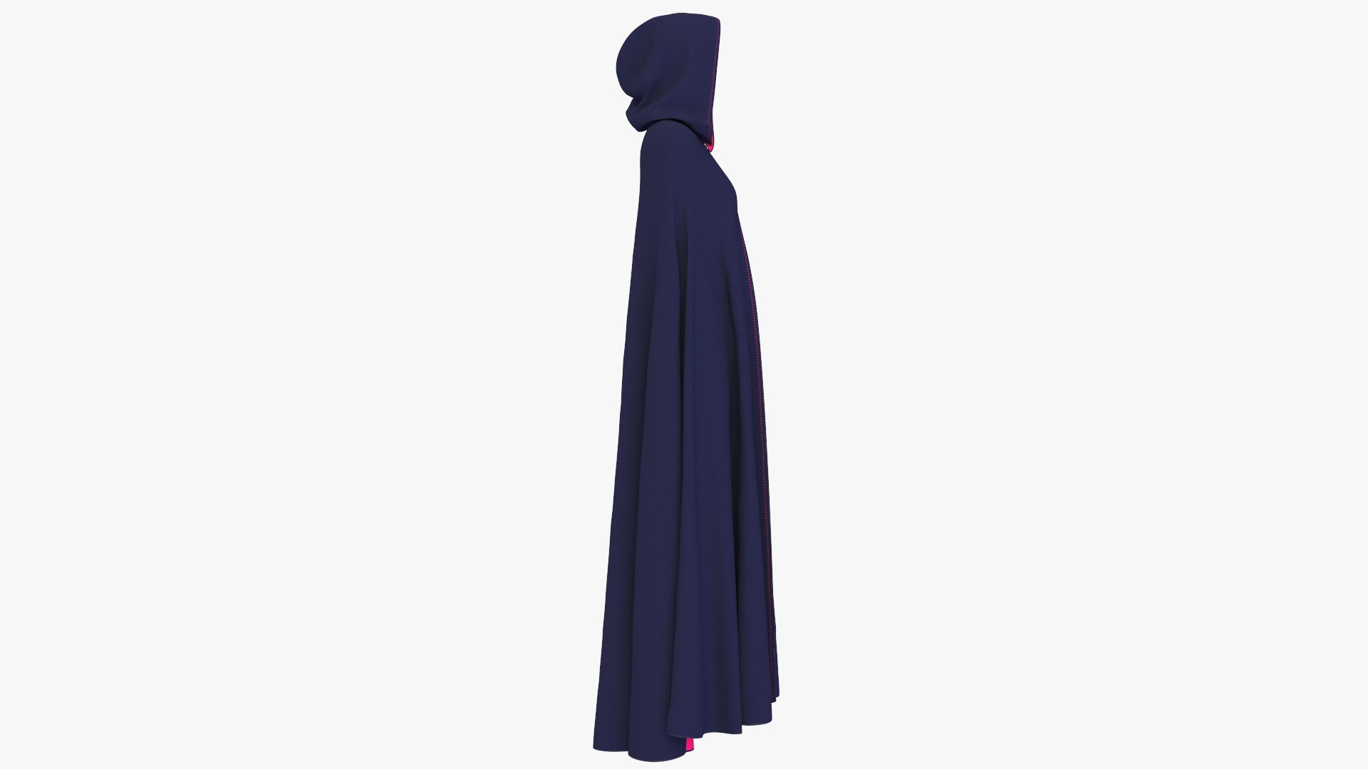 3D Womans Cloak model - TurboSquid 2158861