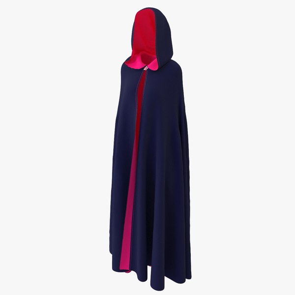 3D Cloak Models | TurboSquid