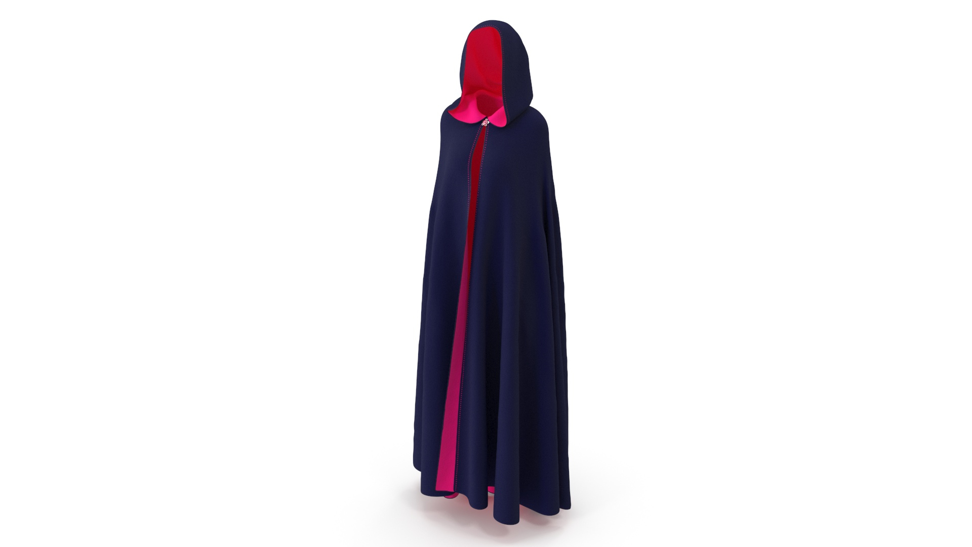3D Womans Cloak model - TurboSquid 2158861