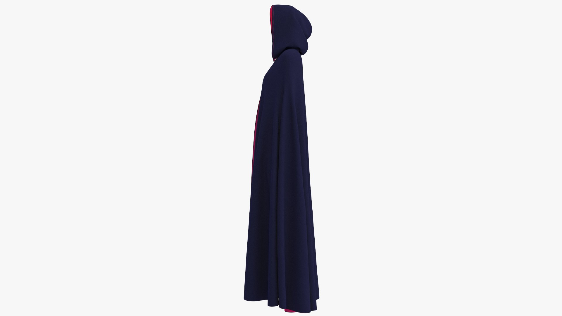 3D Womans Cloak model - TurboSquid 2158861