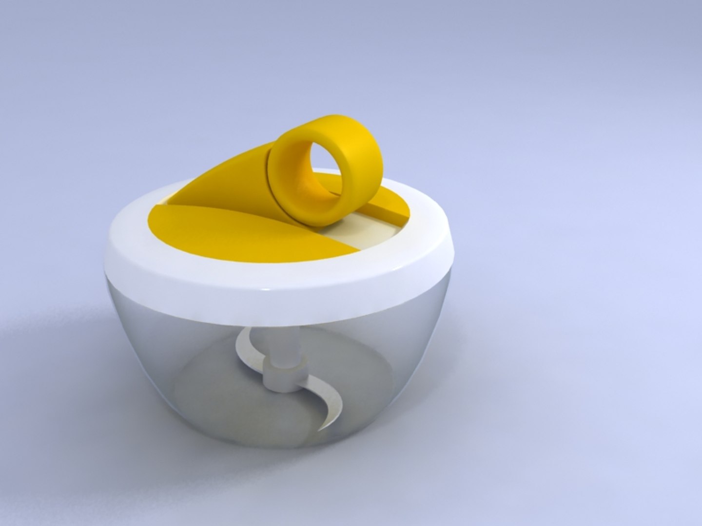 kitchen ring 3d model