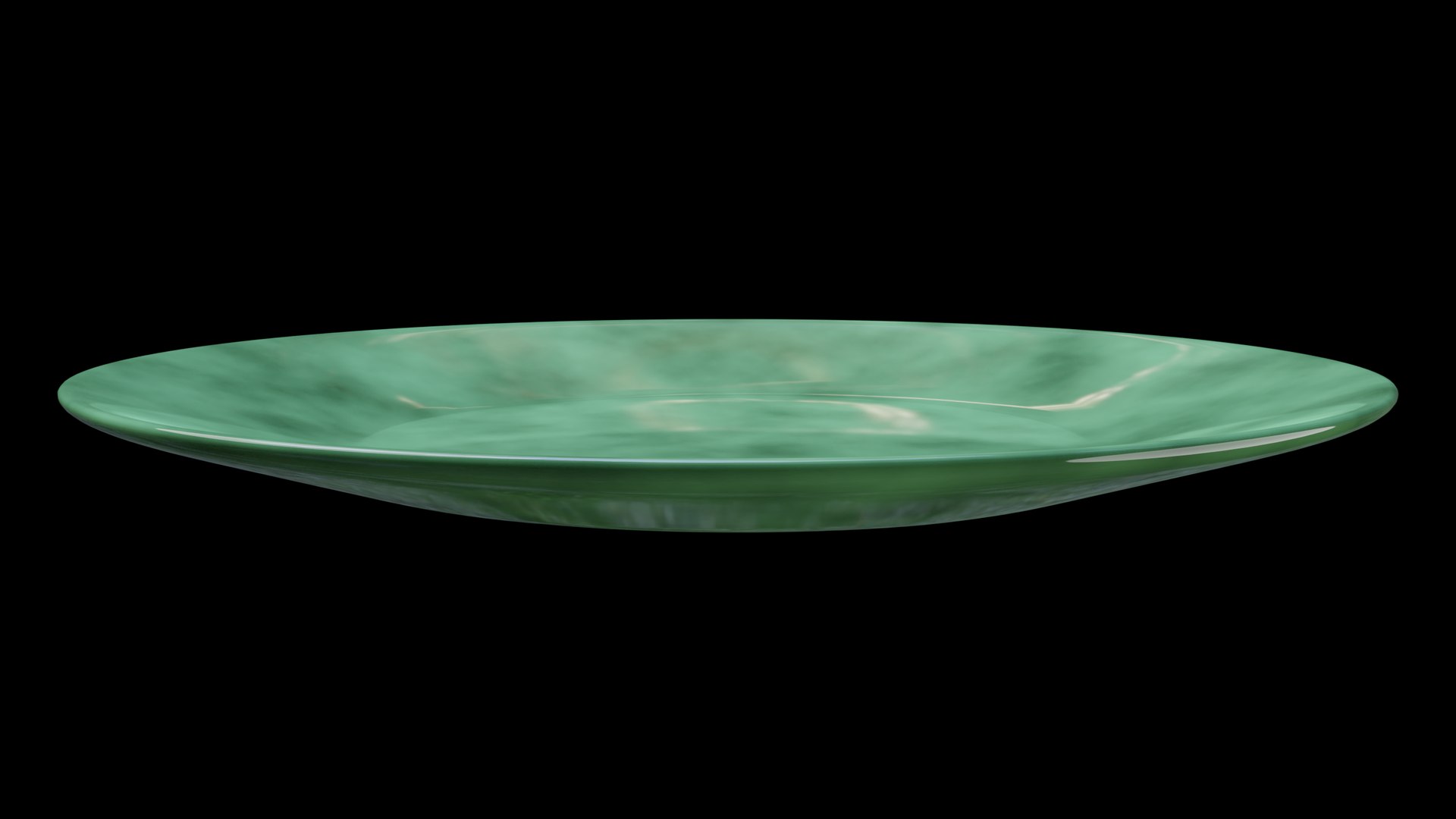 3D Model Nephrite Dish - TurboSquid 1974879