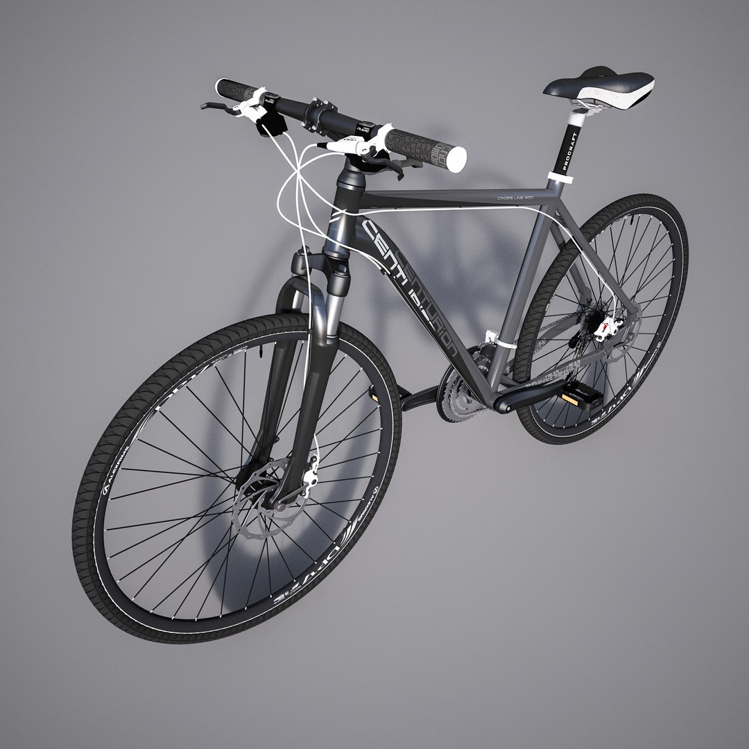 Bicycle 3D Model - TurboSquid 1372109