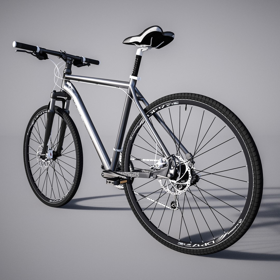 Bicycle 3D Model - TurboSquid 1372109