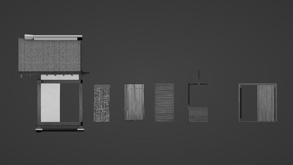 Free Blender Japanese Models | TurboSquid