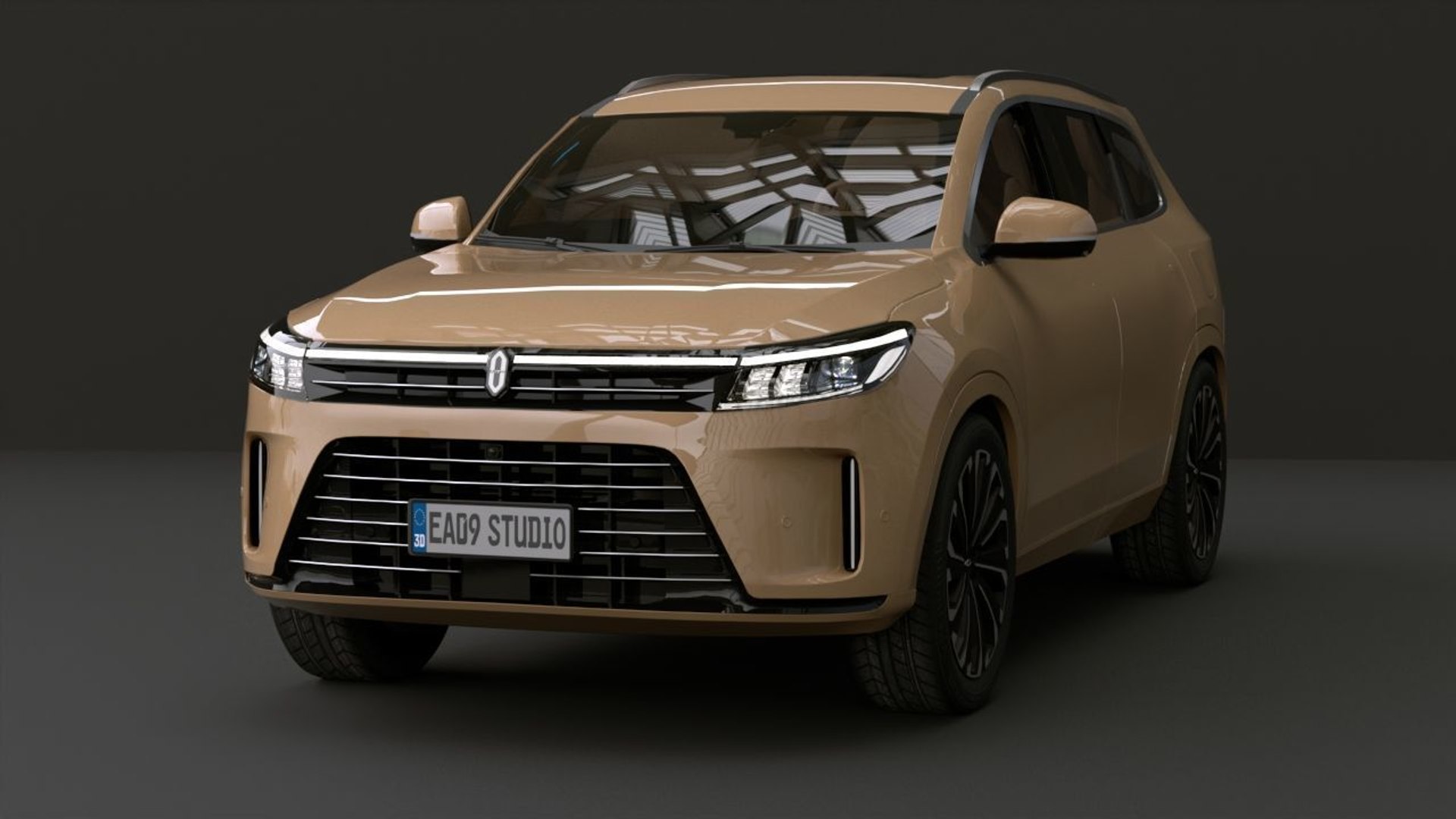 3D Huawei AITO M7 2024 - TurboSquid 2350474