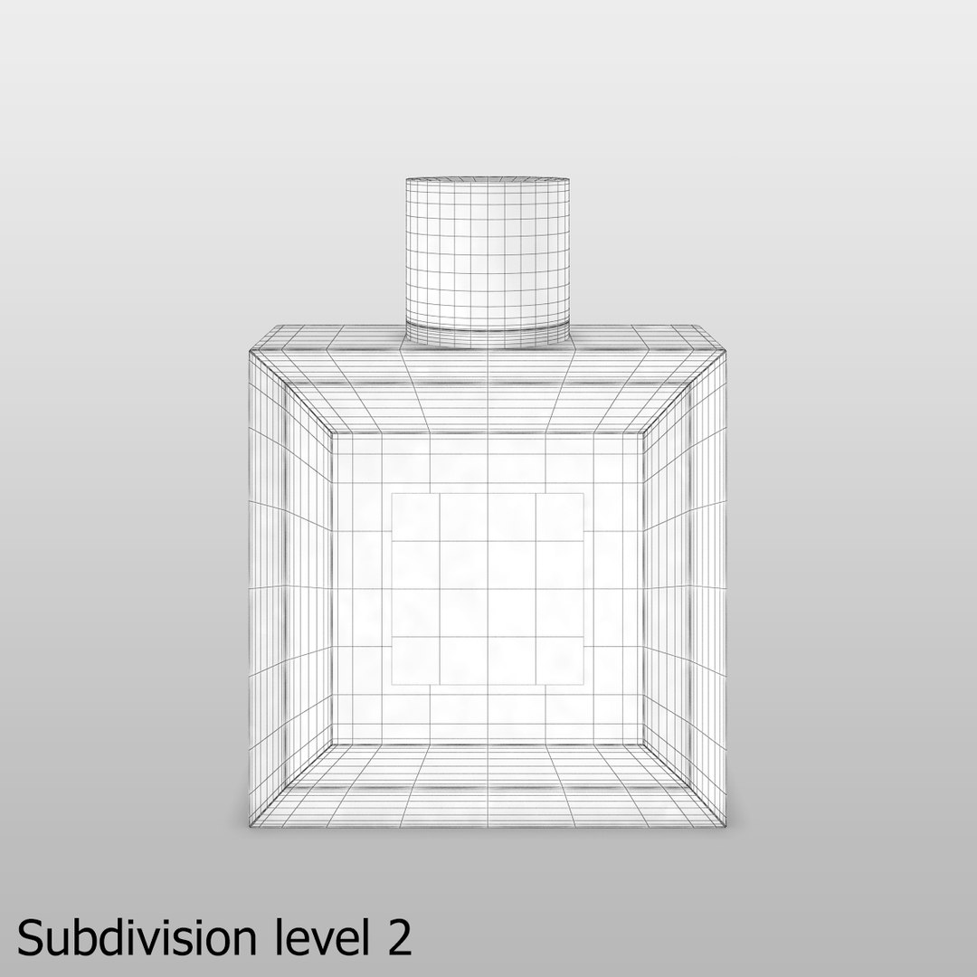 3D Guerlain L Homme Ideal Model - TurboSquid 1199705
