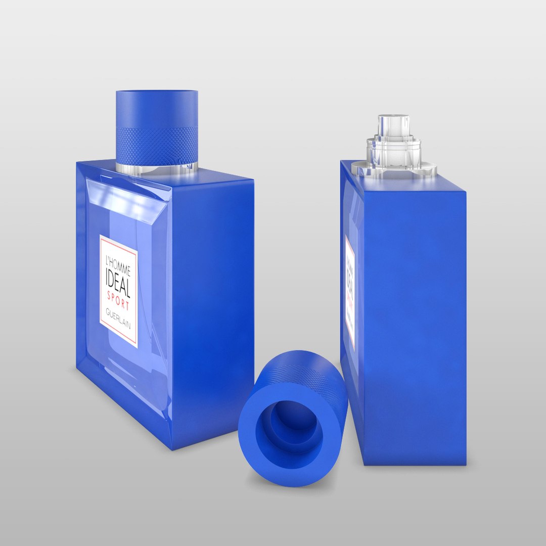 3D Guerlain L Homme Ideal Model - TurboSquid 1199705