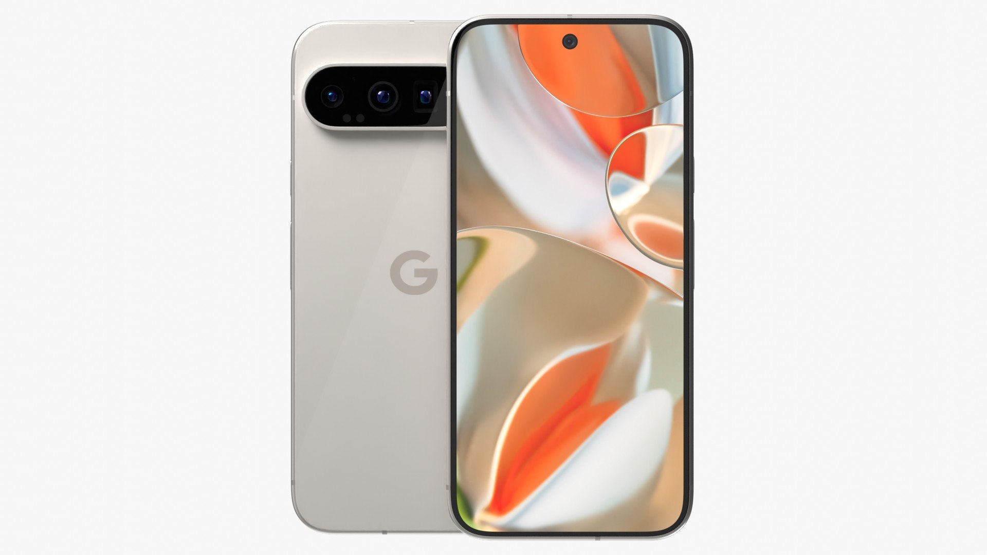 Google Pixel 9 Pro XL Porcelain 3D Model - TurboSquid 2270181