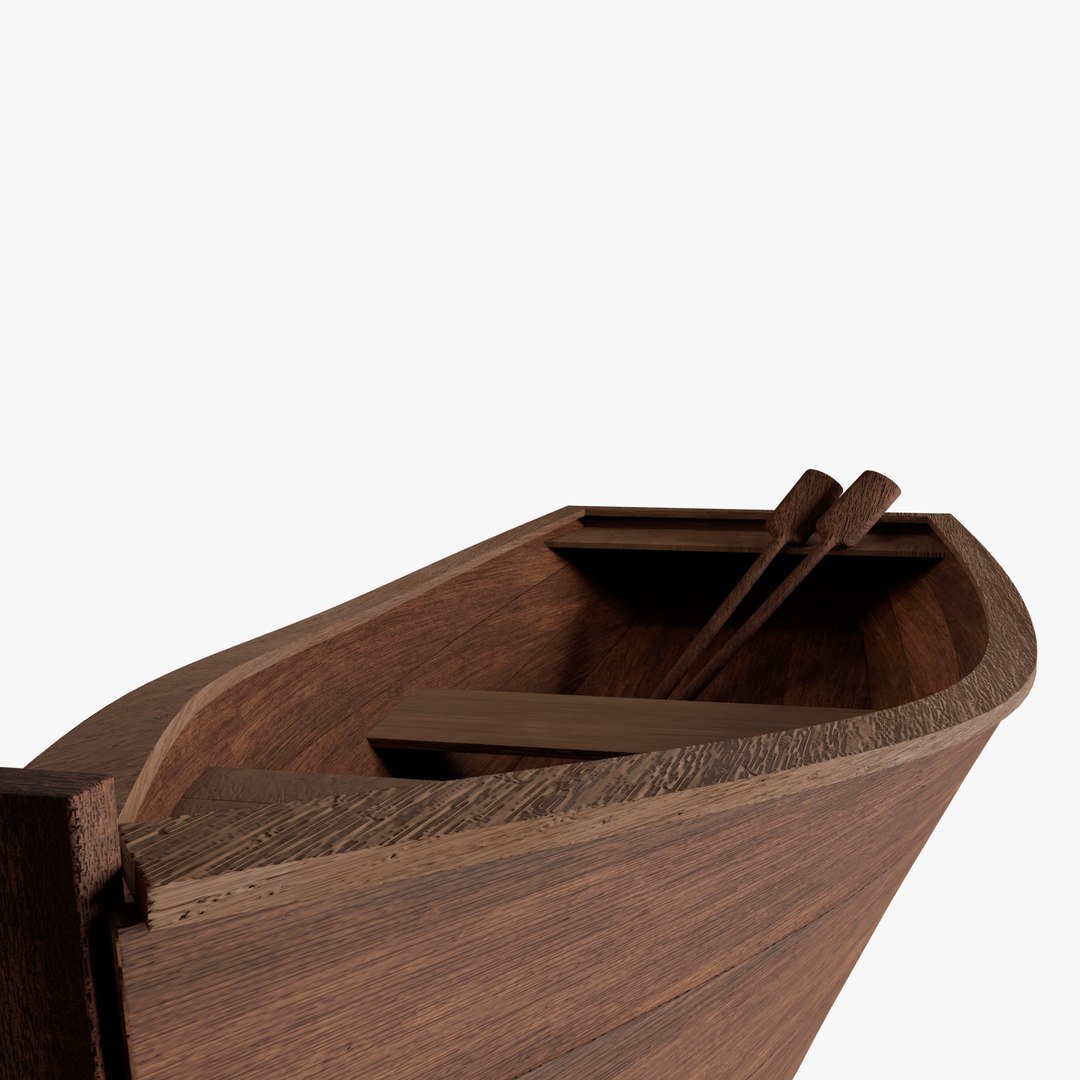 Free Rowboat 3D Model - TurboSquid 2086284
