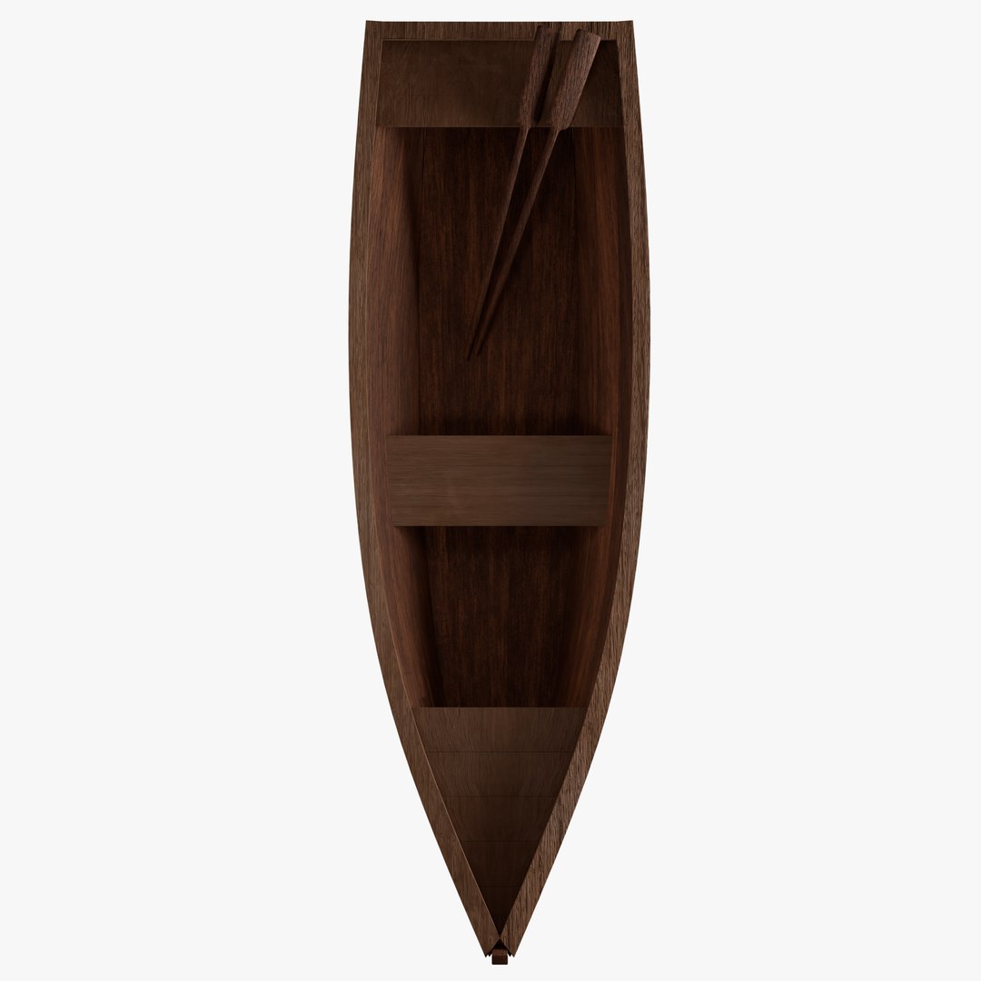 Free Rowboat 3D Model - TurboSquid 2086284