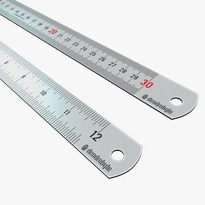 3D Ruler Models - Browse & Download Formats - TurboSquid