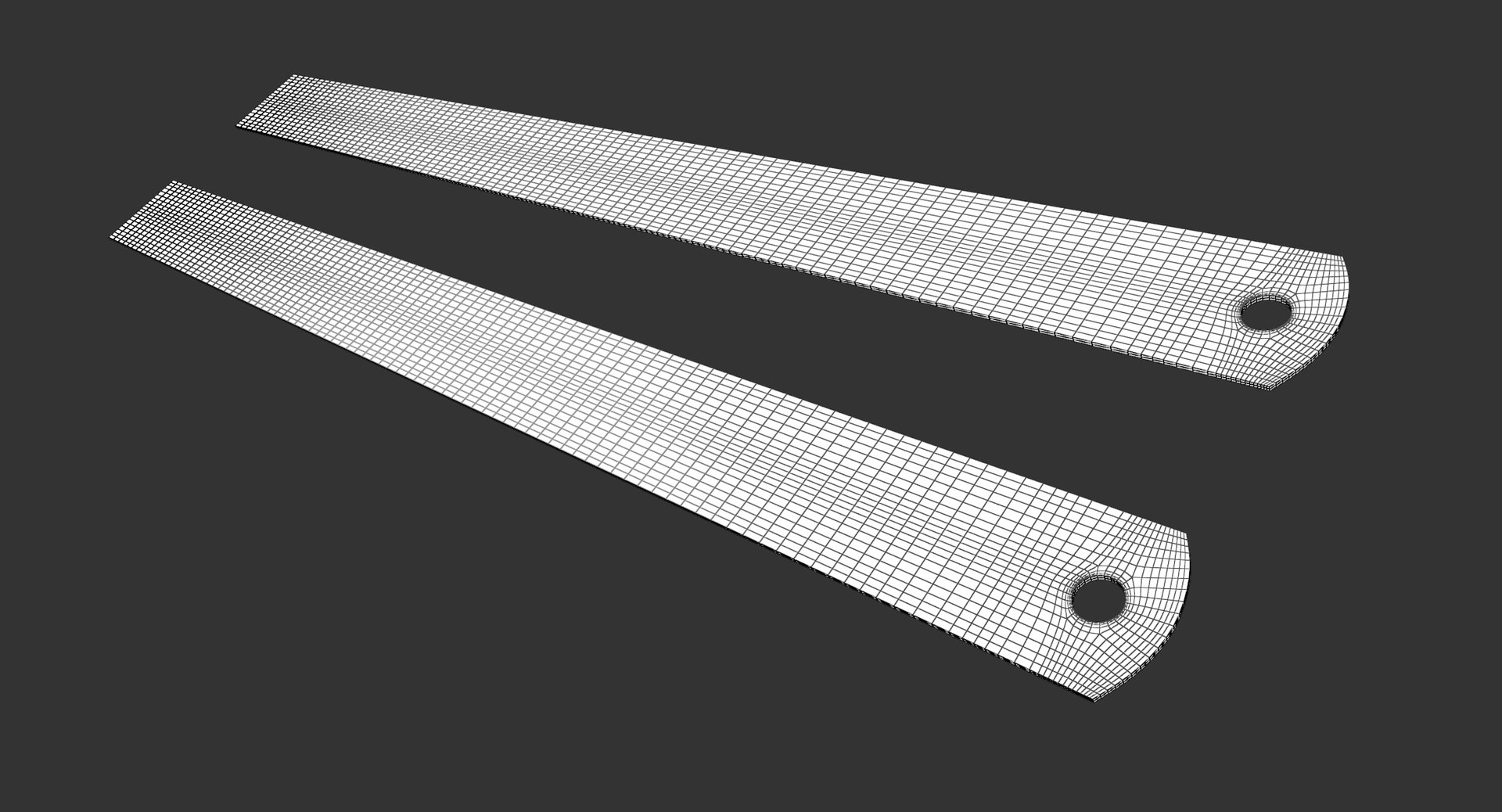 Metal Ruler 3d Max