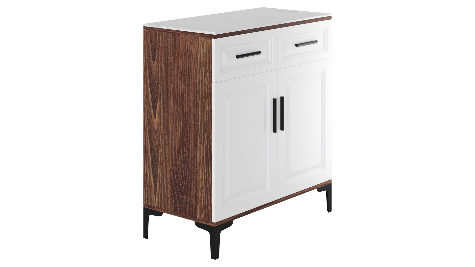 3D Modern Wood Buffets Sideboards 1 Model - TurboSquid 2228008