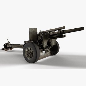 Howitzer 3D Models for Download | TurboSquid