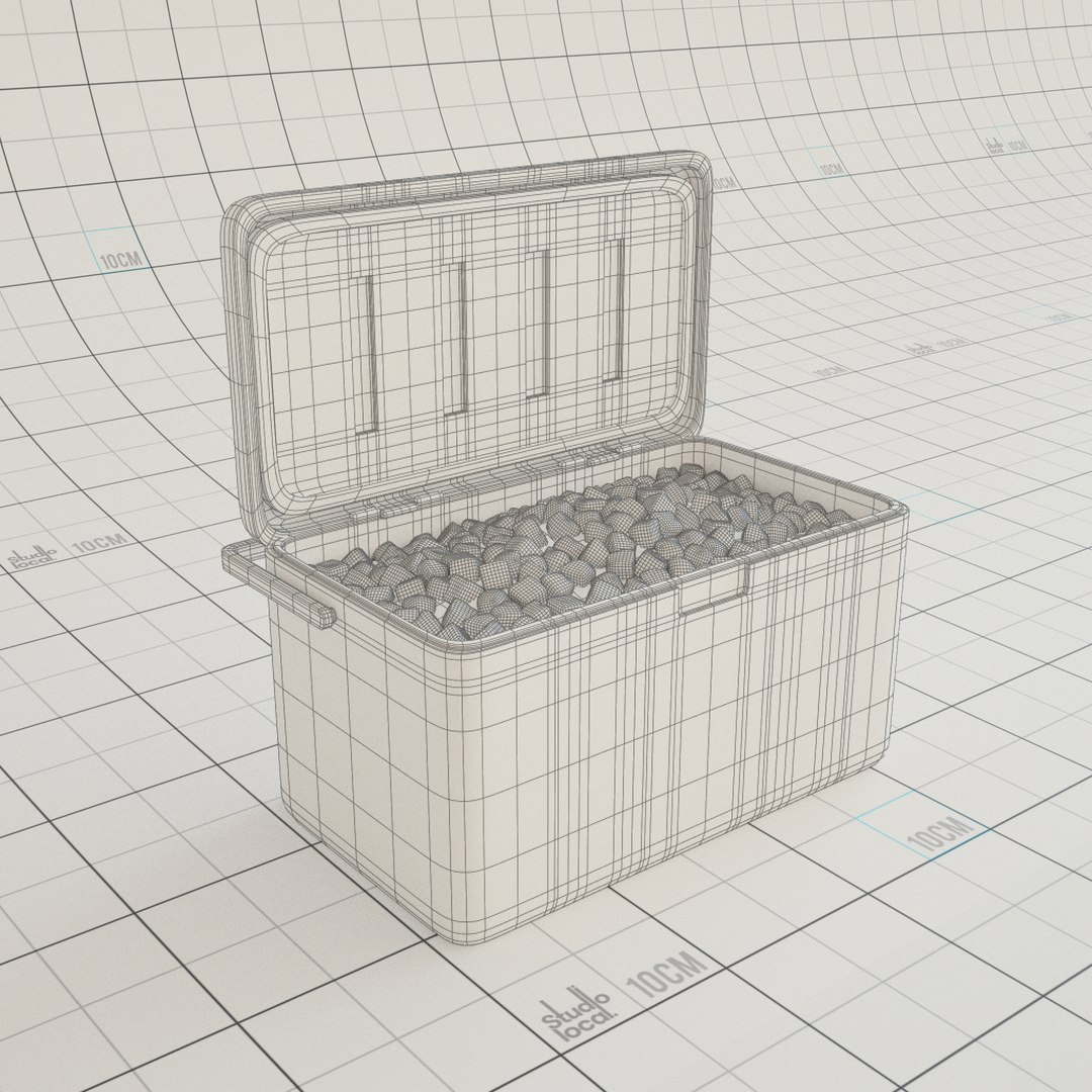 Chilly Bin 3D Model - TurboSquid 1208995