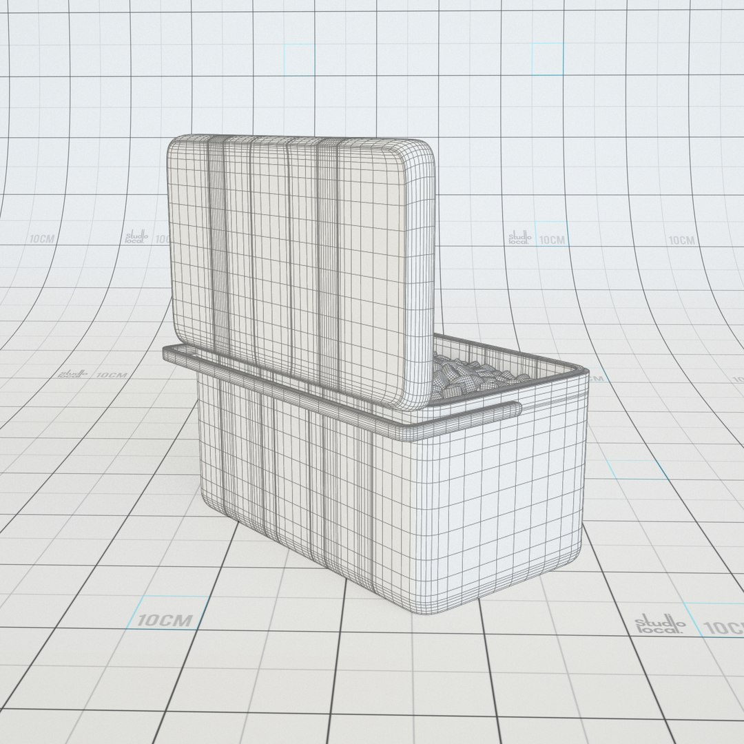 Chilly Bin 3D Model - TurboSquid 1208995