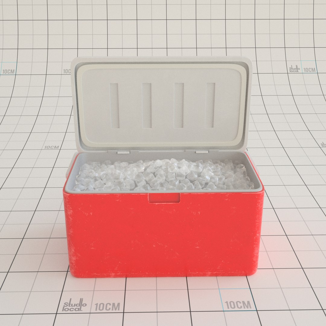 Chilly Bin 3D Model - TurboSquid 1208995