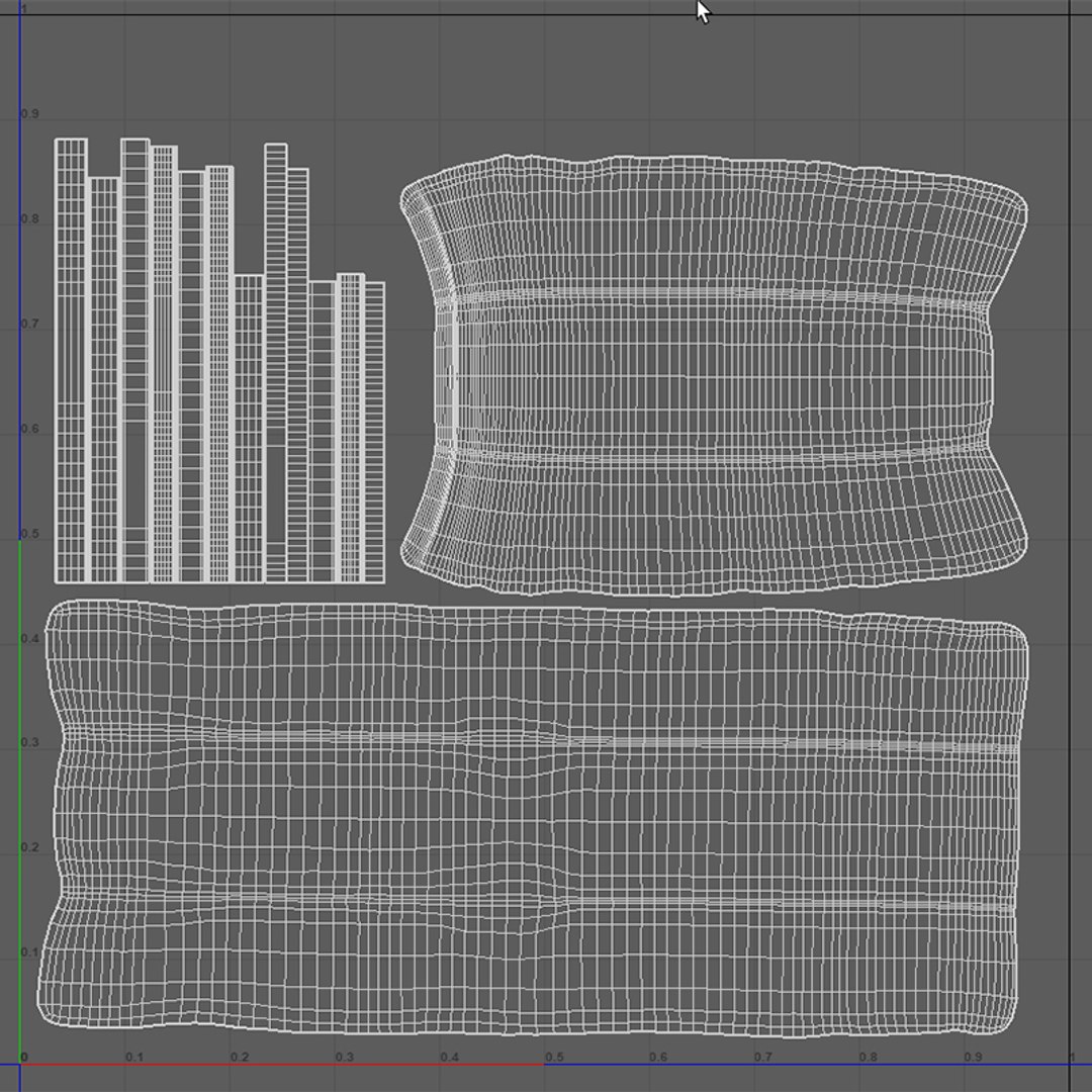 Medieval Bed Roll 3D Model - TurboSquid 2306642